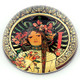 La Trappistine Glass Paperweight by Alphonse Mucha - Museum Art ...