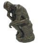 Miniature The Thinker Statue by Auguste Rodin - Museum Art Reproduction