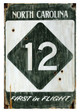 Customizable Highway 12 North Carolina Vintage Style Wooden Sign ...