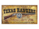 Customizable Texas Rangers Vintage Style Wooden Sign - Personalized ...