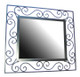 Scroll Metal Wall Mirror | Classic Rustic Wall Decor