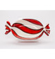 Peppermint Candy Ceramic Candy Dishes, Set of 2 - Serveware - Cosmos