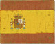 Spain: Spanish Flag Wrapped Canvas Giclee Print Wall Art | Flag Themed ...