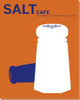 Salt Cafe Wrapped Canvas Giclee Print Wall Art | Culinary Restaurant ...