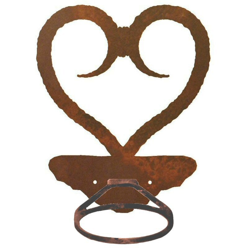 Bass Fish Metal Bath Towel Ring - Towel Holder
