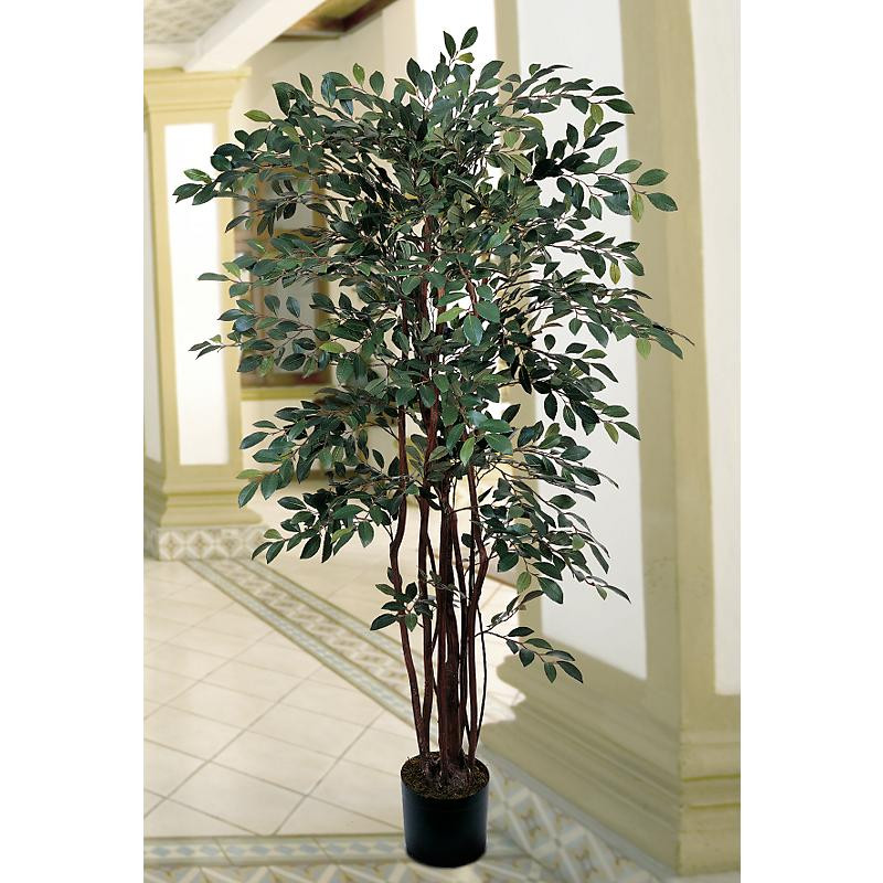 Nearly Natural 4' Ruscus Silk Tree - Artificial Trees - Silk Trees