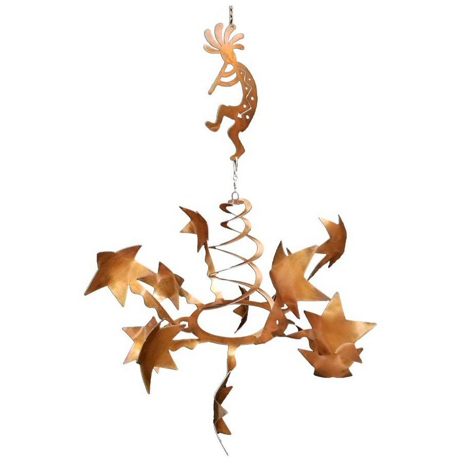 Kokopelli Endo Boy Bike Rider Rust Metal Sculpture - Southwest Statue ...