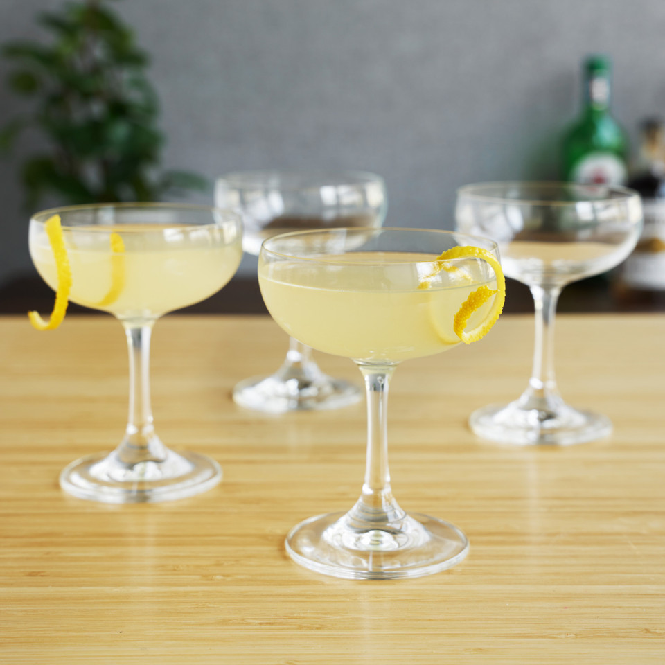 7 Oz Coupe Glasses By True Set Of 4 Drinkware