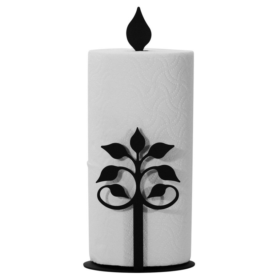 Leaf Fan Metal Paper Towel Stand - Kitchen Accessories