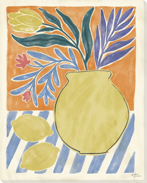 Cyprus Tree 1 Wrapped Canvas Giclee Print Wall Art | Woodland Wall ...