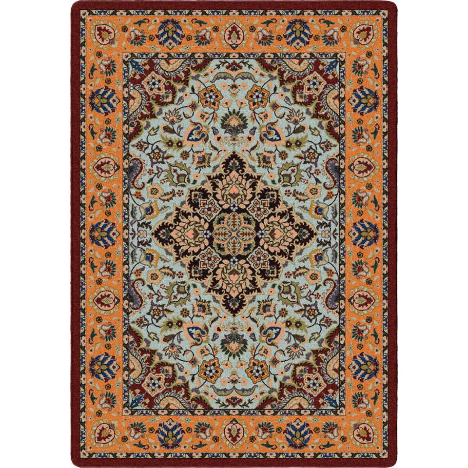 8' Montreal Canyon Round Nylon Area Rug - Floor Rug - American Dakota