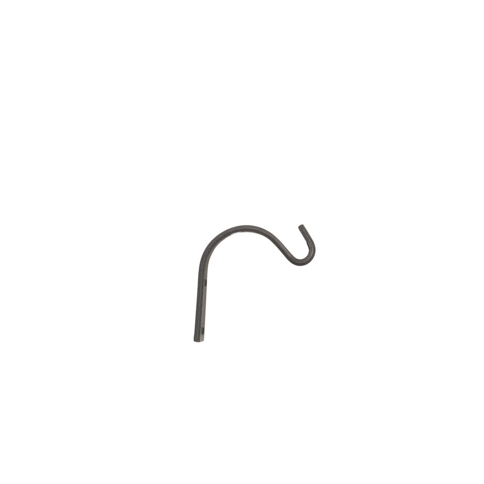 Wrought Iron Small Nail Hooks, Set of 12 - Rustic Decor