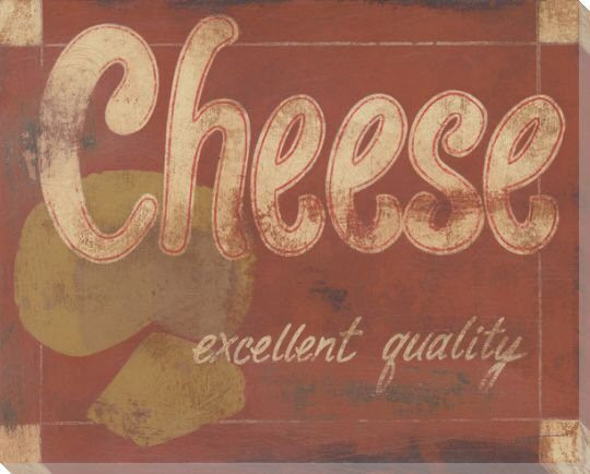Excellent Quality Cheese Wrapped Canvas Giclee Print Wall Art ...
