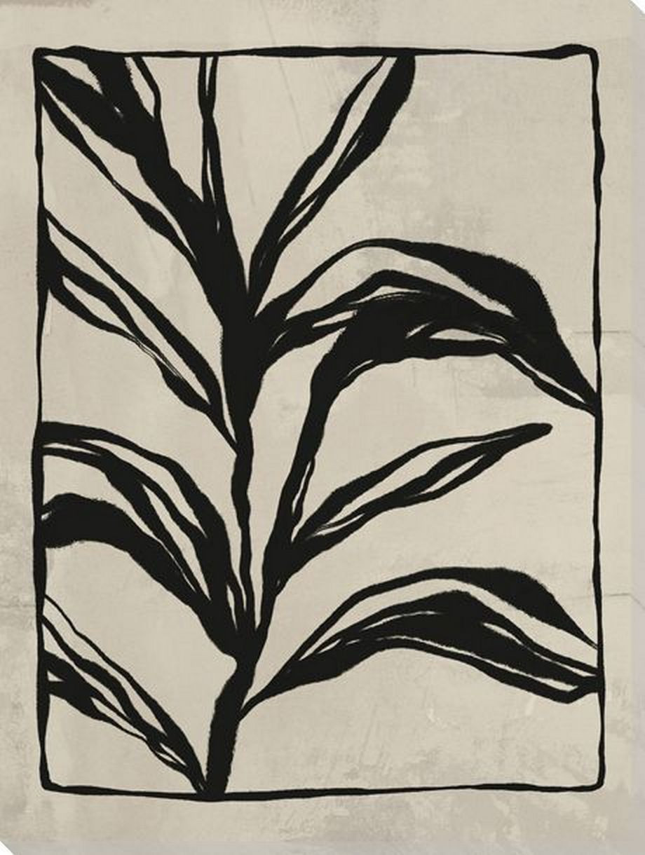 Garden Maize 2 Wrapped Canvas Giclee Art Print Wall Art | Contemporary ...