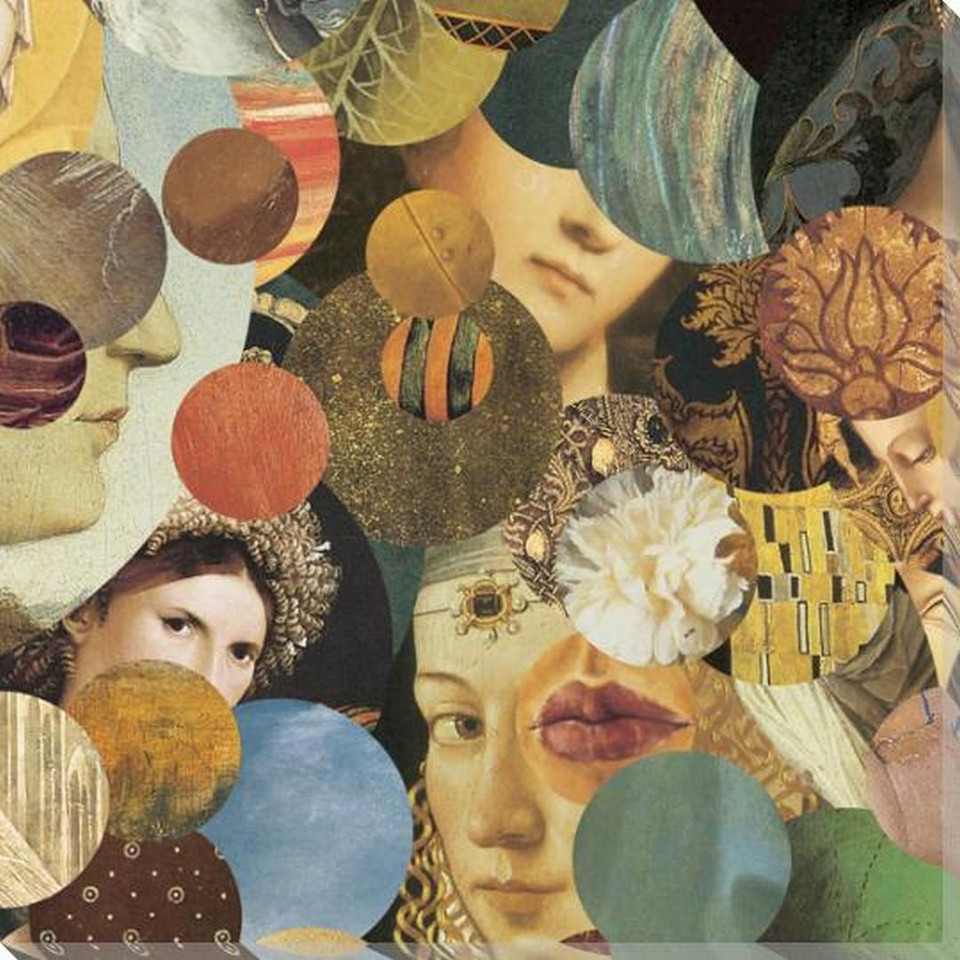 Magical Face To Face 1 Wrapped Canvas Giclee Art Print Wall Art ...