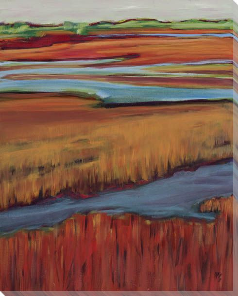 Outer Banks Wrapped Canvas Giclee Print Wall Art | Nature Scene Wall ...