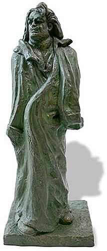 Balzac Statue by Auguste Rodin - Museum Art Reproduction