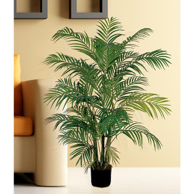 Nearly Natural 4' Areca Silk Palm Tree - Artificial Trees - Silk Trees