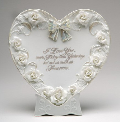 Porcelain Love Plate - Appletree Design