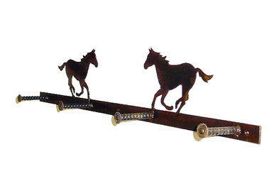 Choice Western 4 Hook Metal Coat Rack, 66 Designs