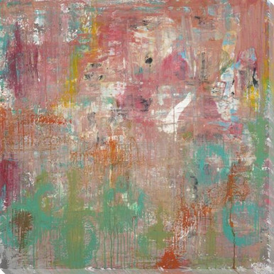 Enclosed Wrapped Canvas Giclee Art Print Wall Art | Abstract Home Wall ...