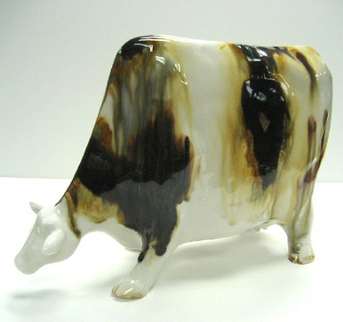 Cow Porcelain Figurine Sculpture - Appletree Design