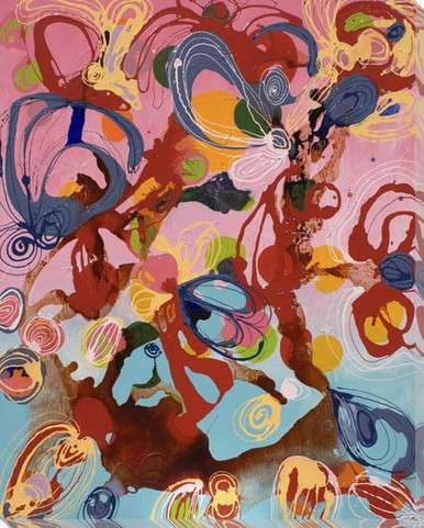 My Kind of Luck Wrapped Canvas Giclee Art Print Wall Art | Modern ...