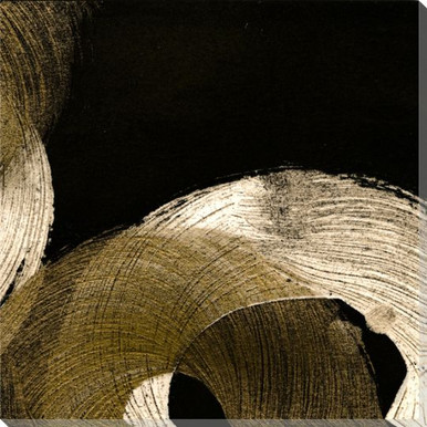 Gold Revolution VI Wrapped Canvas Giclee Art Print Wall Art | Stylish ...