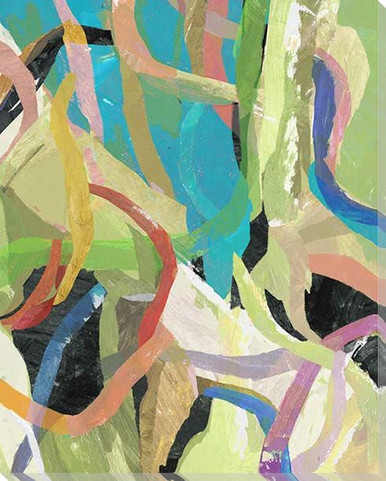Intertangled Wrapped Canvas Giclee Art Print Wall Art | Artistic ...