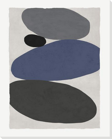 Geo Paint 16B Wrapped Canvas Giclee Art Print Wall Art - Wall Decor ...