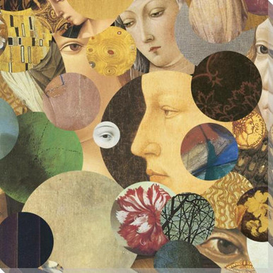 Magical Face To Face 2 Wrapped Canvas Giclee Art Print Wall Art ...