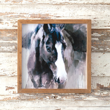 Farm Horse Wall Art - Western Wall Decor