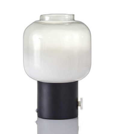 Mod Pod Black Glass Table Lamp - Lighting