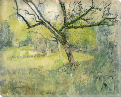 Hidden Landscape Wrapped Canvas Giclee Art Print Wall Art | Serene ...