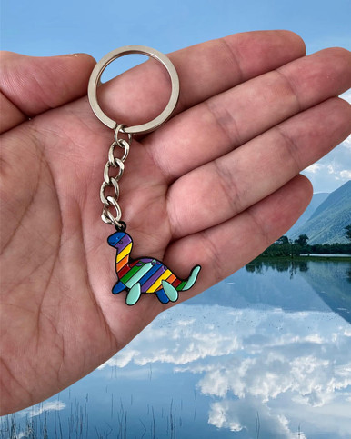 Nessie / Coo Key Rings - Ness Gifts