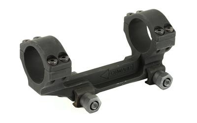 Kac Scope Mnt Assy 1pc 30mm Black 1.5"