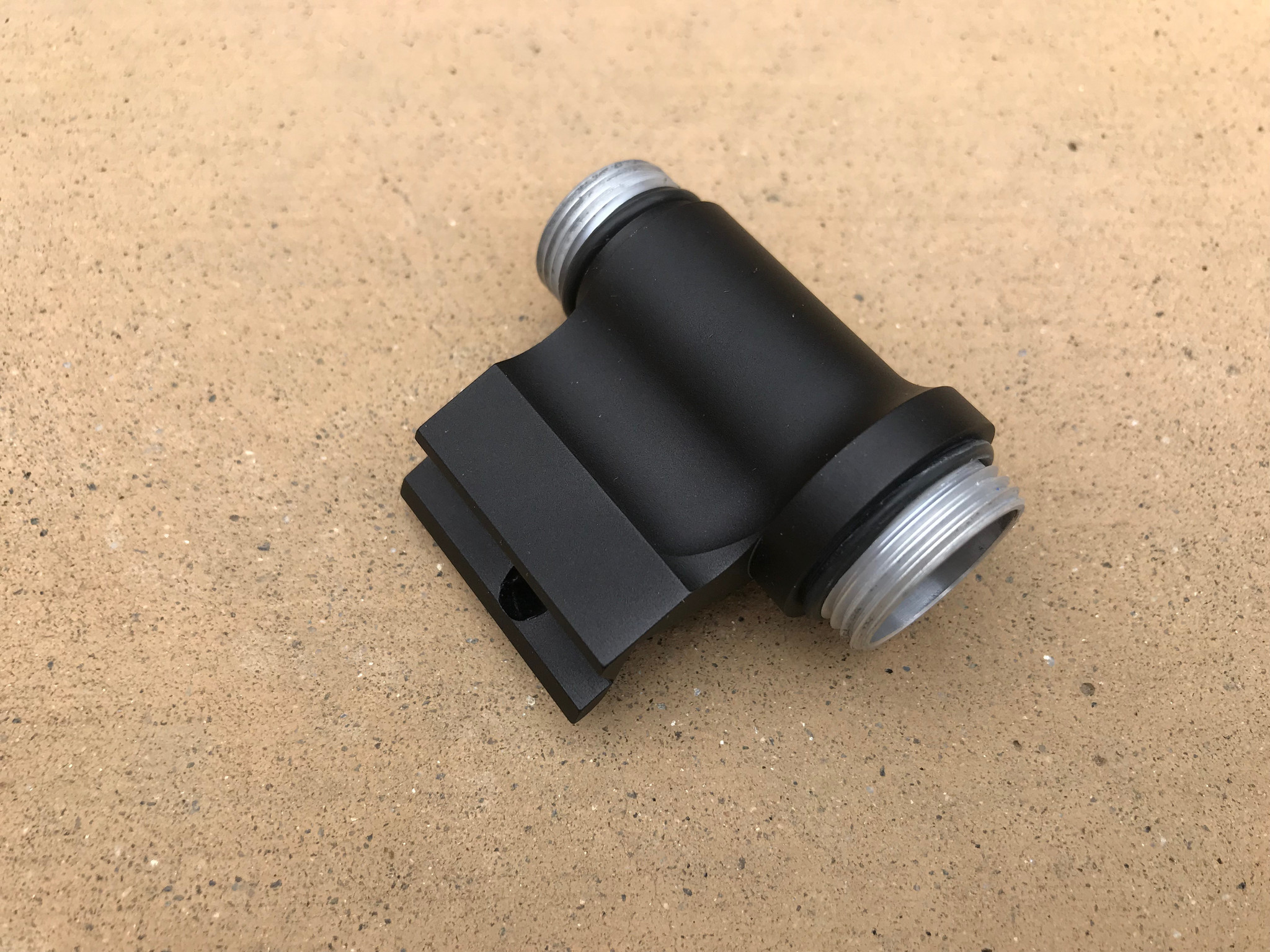 Noveske PEQ 15 Light Mount - Black - ROG Tactical