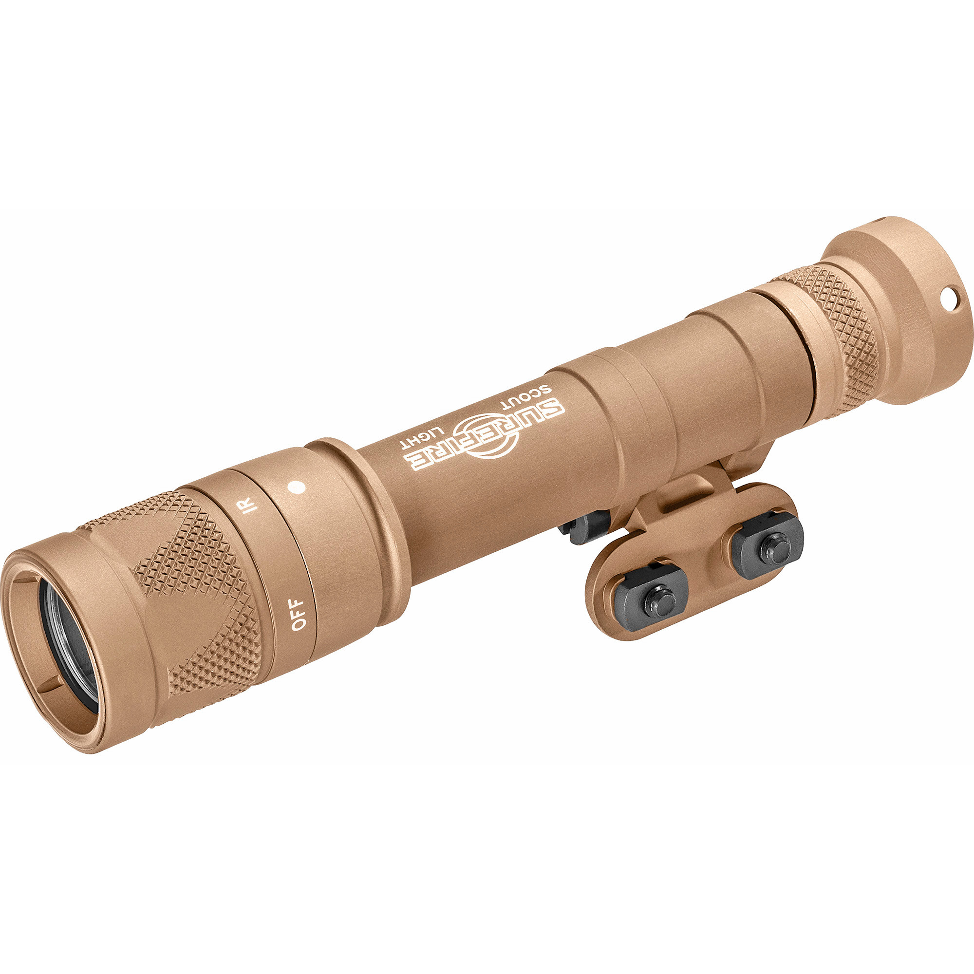 SureFire M640V Vampire Scout Light Pro IR/LED Weaponlight - Tan (M640V ...