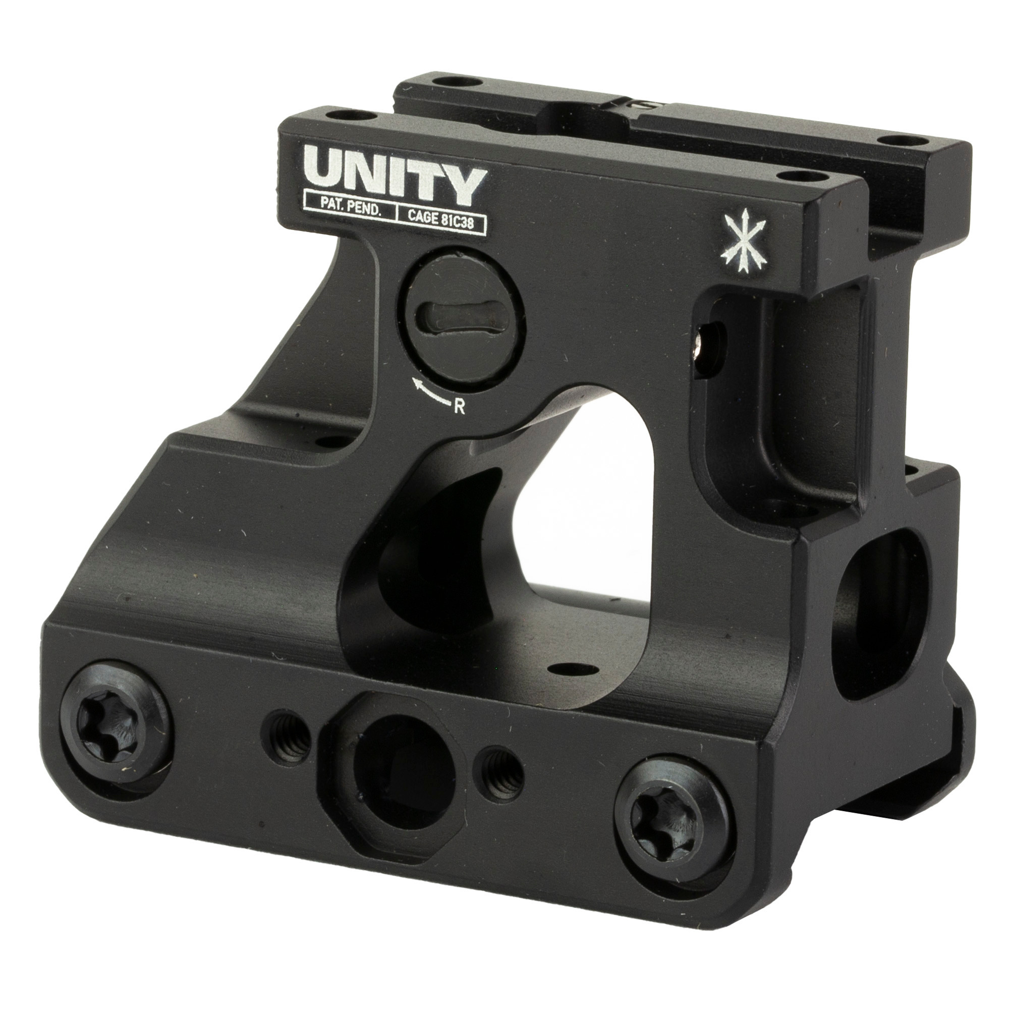 Unity Tactical FAST MRO Mount - ROG Tactical