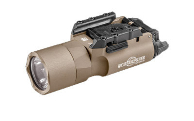 SureFire X300U-A Ultra LED Weapon Light 1000 Lumens - TAN - ROG Tactical