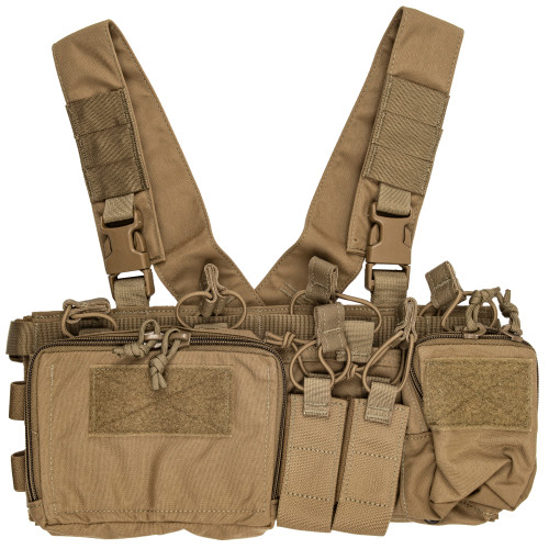 Haley Heavy Chest Rig Coyote