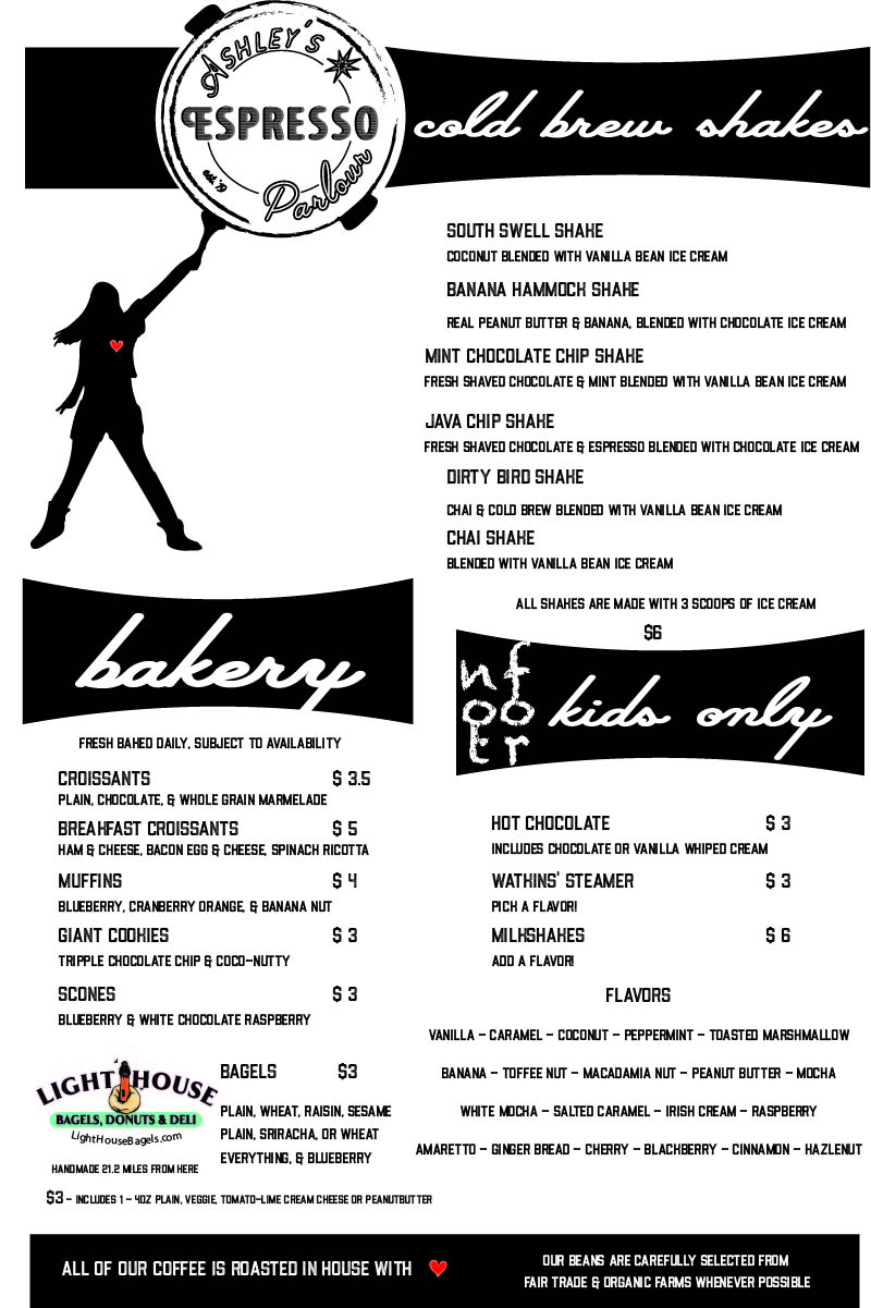 Ashley's Espresso Parlour