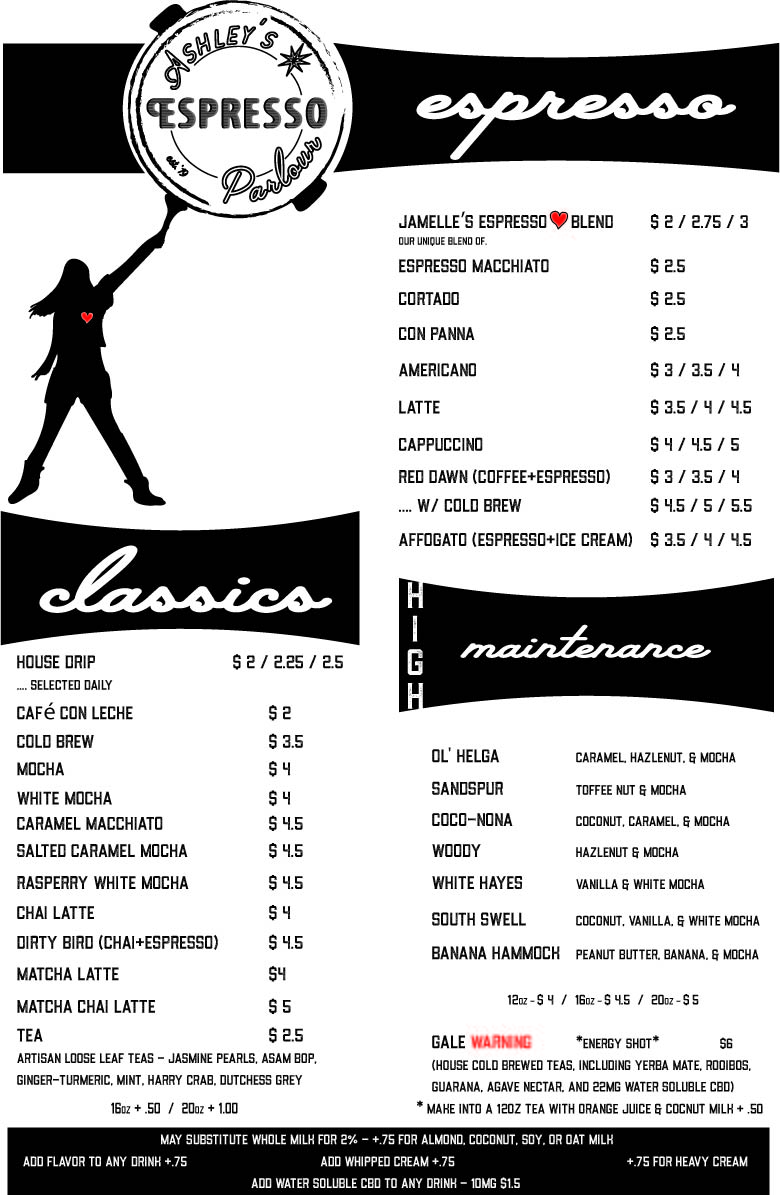 Ashley's Espresso Parlour