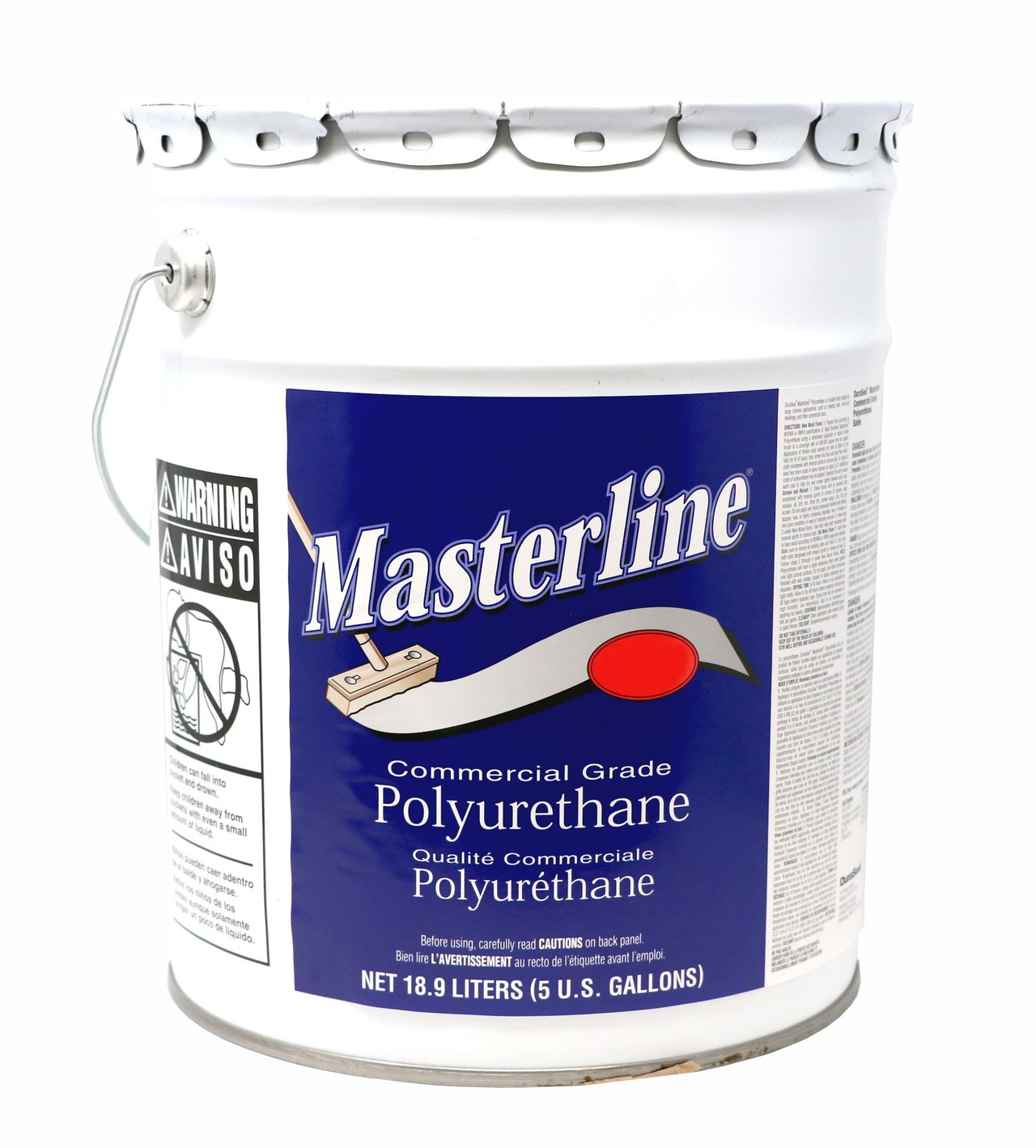 Masterline Oil Based Polyurethane (5 Gallon Pail) - Floor Mechanics ...