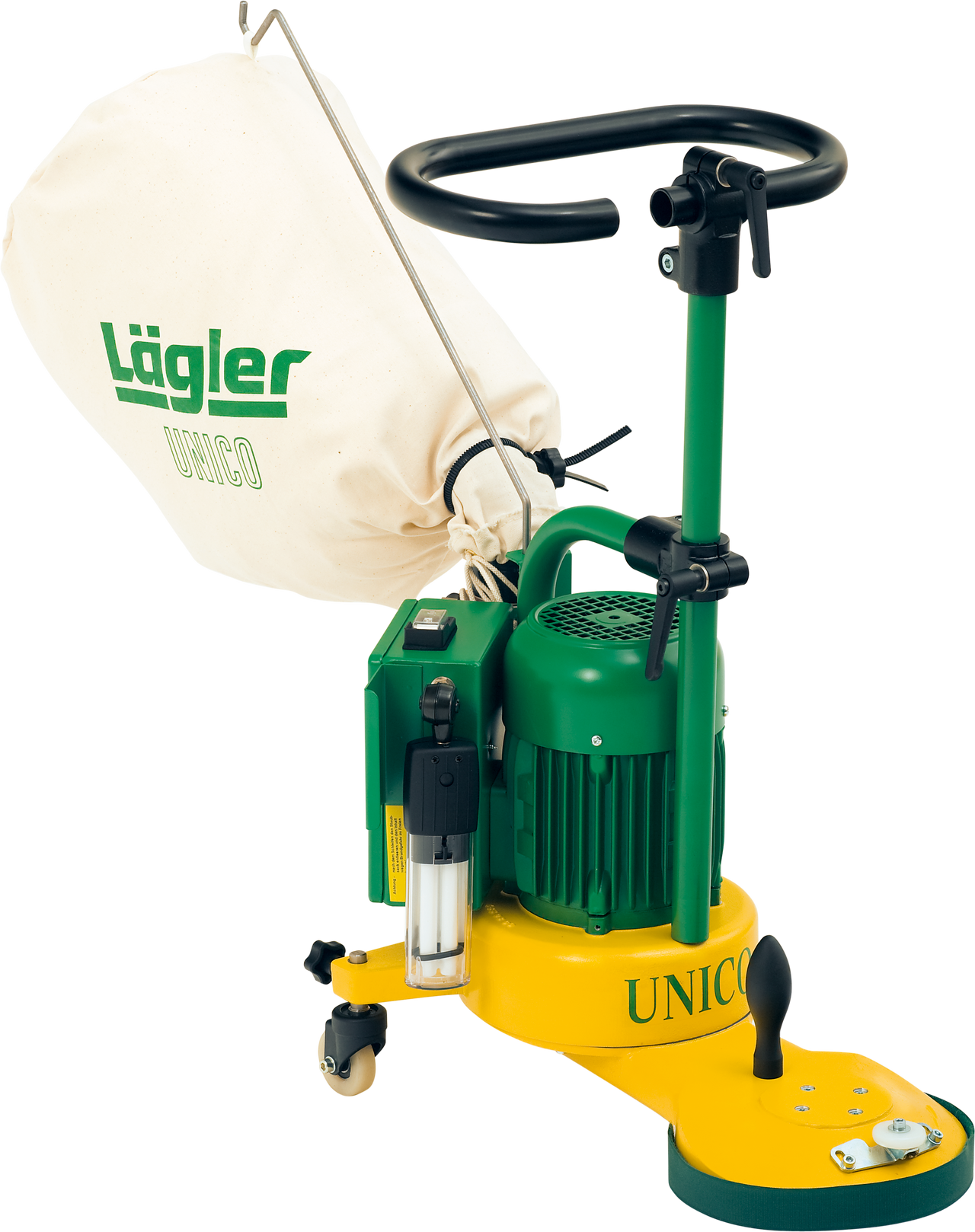Lagler 7" Unico Edge Sanding Machine - Floor Mechanics - The World's ...