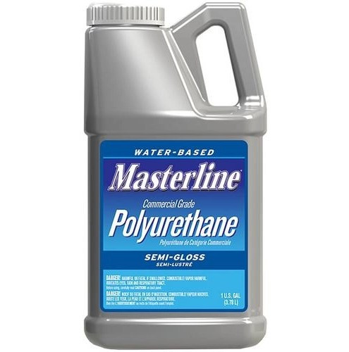 Masterline Waterbased Gallon - Floor Mechanics - The World's Fastest ...