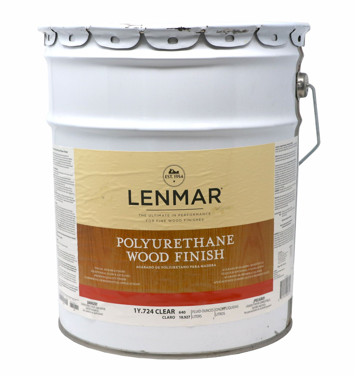 Lenmar High Solid Polyurethane 5 gallon - Floor Mechanics - The World's ...