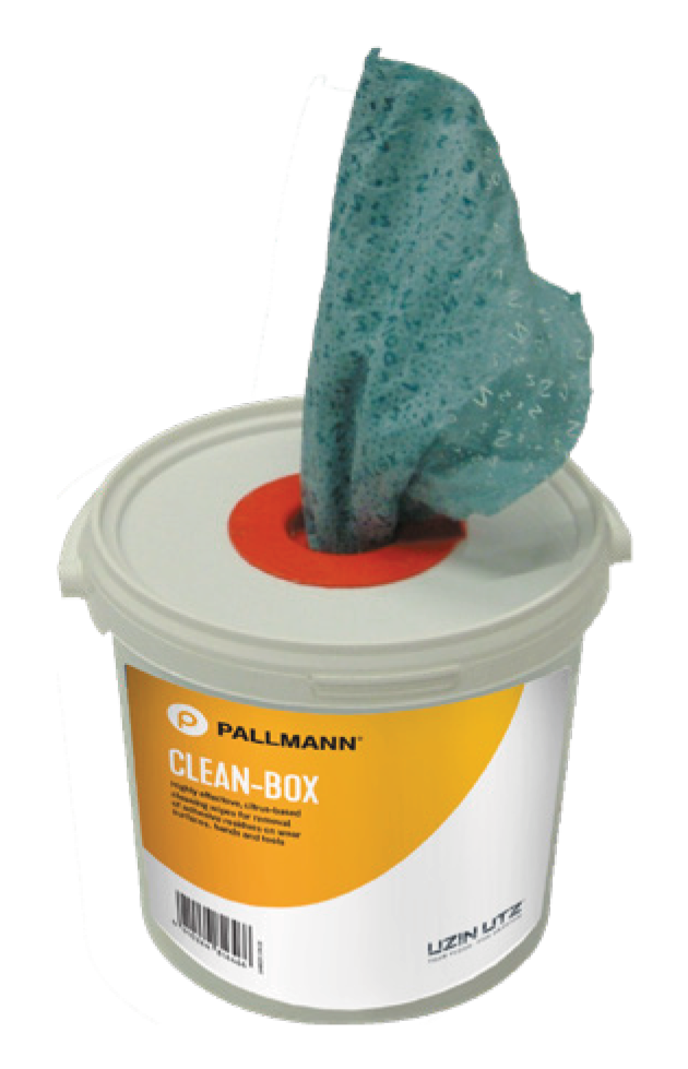 Pallmann Clean Box Wipes - Floor Mechanics - The World's Fastest Free ...
