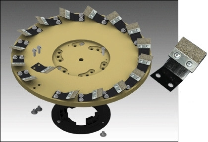 Diamabrush Concrete Tool 100 Grit CW - Floor Mechanics - The Fastest ...