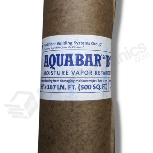 Fortifiber Aquabar B Barrier Paper Flooring Underlayment - 4 Pack ...